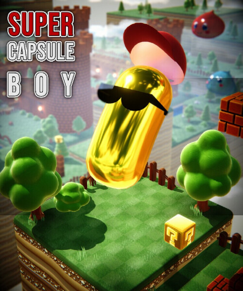 SUPER CAPSULE BOY | Deku Deals