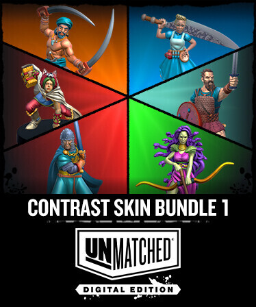 Unmatched: Digital Edition - Contrast Skin Bundle 1 | Deku Deals