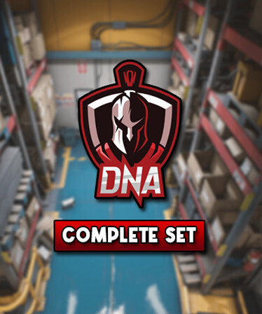 DNA ARMY GAMING COMPLETE SET | Deku Deals