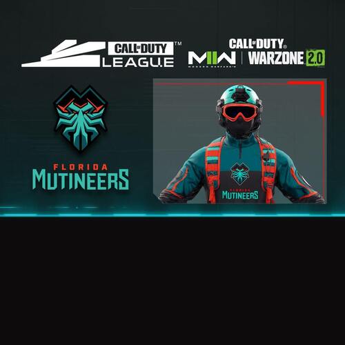 Call of Duty League - Florida Mutineers Pack 2023 | Deku Deals