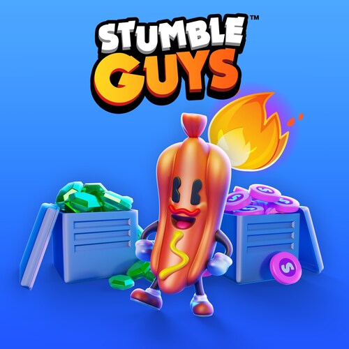 Stumble Guys – Retro Hot Dog Pack | Deku Deals
