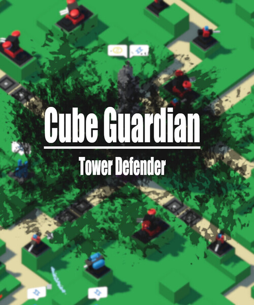 Cube Guardian : Tower Defender | Deku Deals