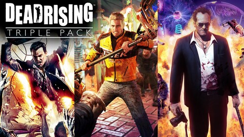 Dead Rising Triple Bundle Pack | Deku Deals