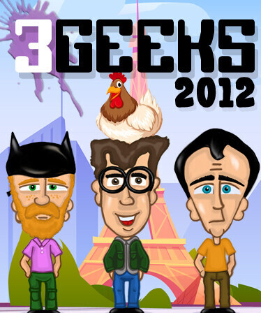 3 GEEKS 2012 (Version Gauloise pour Français) | Deku Deals