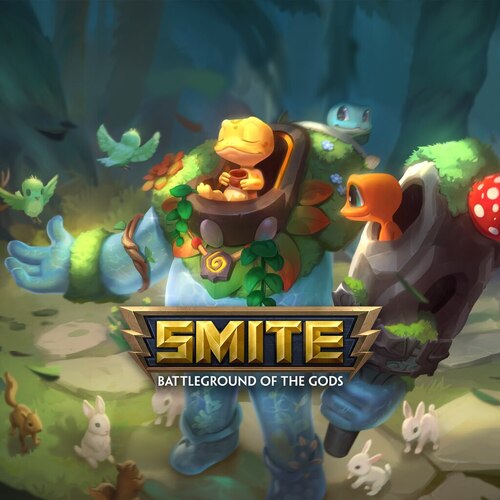 SMITE Gecko Guardian Bundle | Deku Deals