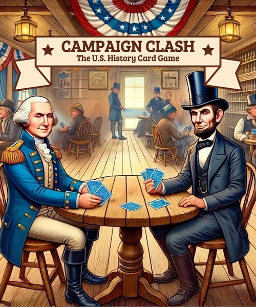 Campaign Clash: The U.S. History Card Game | Deku Deals