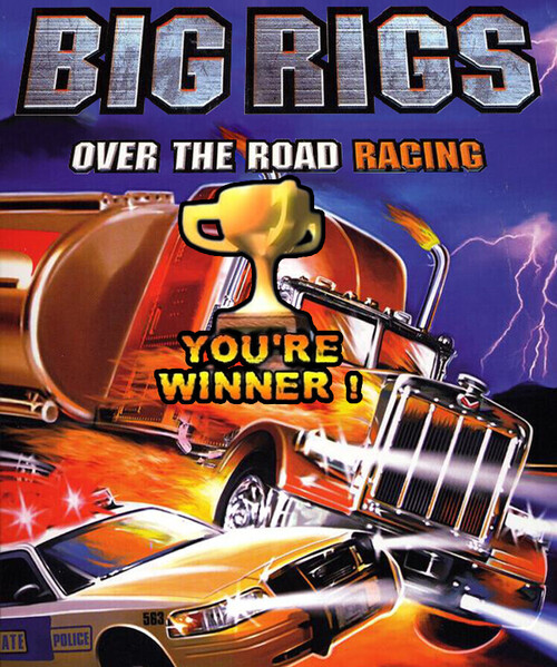 Big Rigs: Over the Road Racing-YOU’RE WINNER | Deku Deals