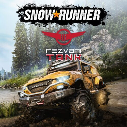 SnowRunner - Rezvani Tank | Deku Deals