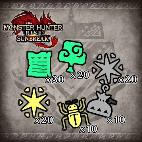 Monster Hunter Rise - Bonus Pack: A Gift from Chichae 3 | Deku Deals