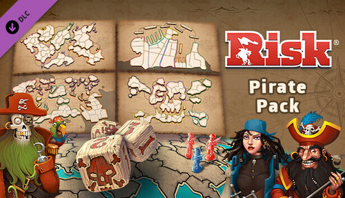 RISK: Global Domination - Pirate Map Pack | Deku Deals