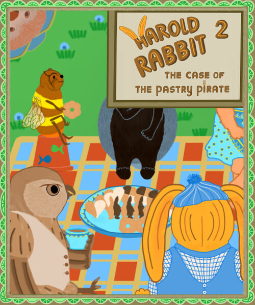 Harold Rabbit 2: The Case of the Pastry Pirate | Deku Deals