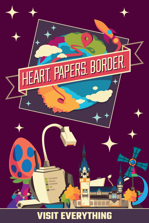 Heart. Papers. Border. | Deku Deals
