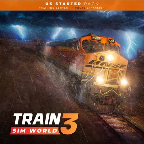Train Sim World 3: US Starter Pack | Deku Deals