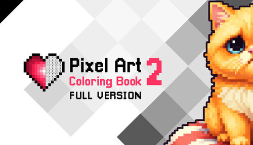 Pixel Art Coloring Book 2 - Full Version | Deku Deals