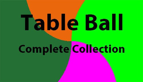 Table Ball Complete Edition | Deku Deals