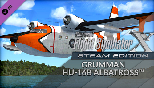 Microsoft Flight Simulator X: Steam Edition: Grumman HU-16B Albatross Add-On | Deku Deals