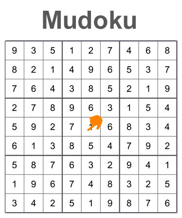 Mudoku - next Sudoku | Deku Deals