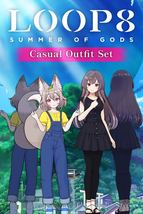 Loop8: Summer of Gods – Casual Outfit Set | Deku Deals