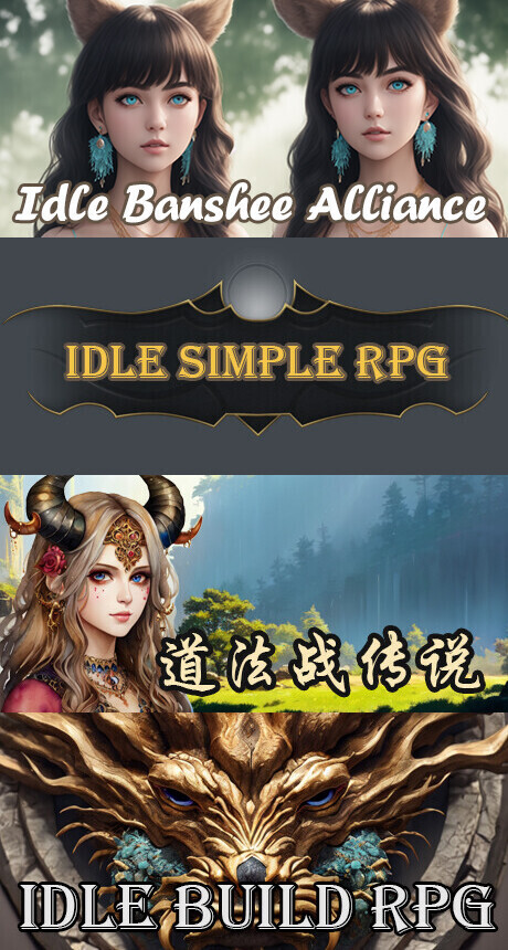 Idle series Bundle | Deku Deals