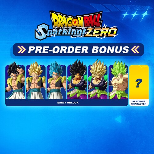 DRAGON BALL: Sparking! ZERO Pre-Order Pack | Deku Deals