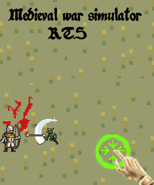 Medieval war simulator RTS | Deku Deals
