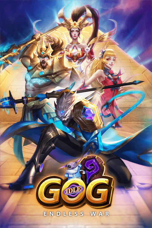 IDLE GOG: Endless War | Deku Deals