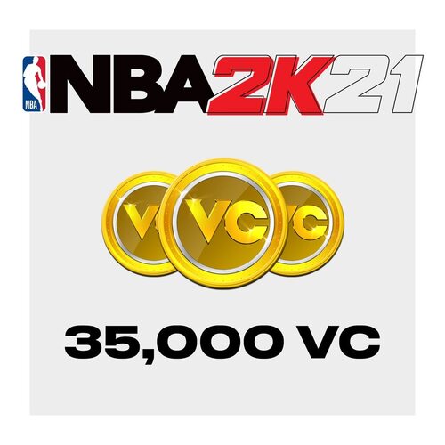 NBA 2K21 - 35,000 VC | Deku Deals
