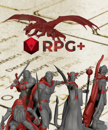 RPG Plus - Virtual Tabletop | Deku Deals
