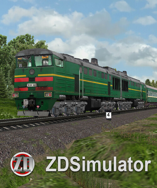 ZDSimulator - 2TE10U Locomotive | Deku Deals