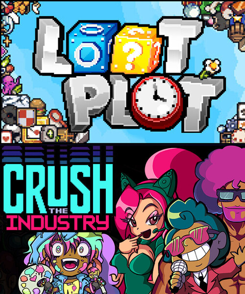 LOOTPLOT + Crush the Industry Bundle | Deku Deals