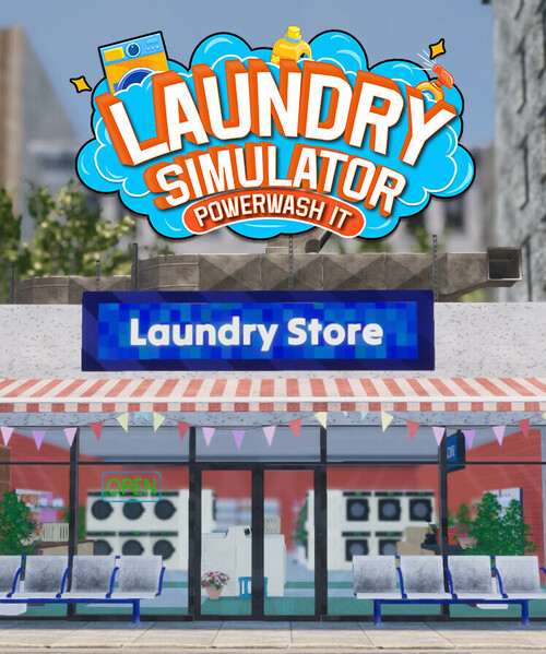 Laundry & Supermarket Simulator | Deku Deals