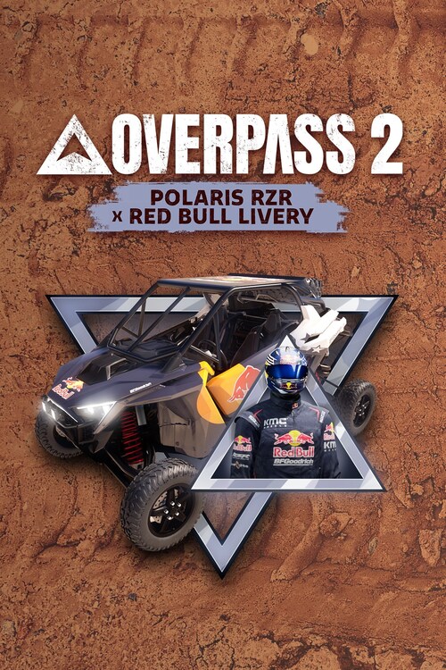 Overpass 2 - Polaris RZR x Red Bull Special livery | Deku Deals