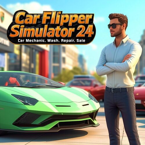 Car Flipper Simulator 24 | Deku Deals