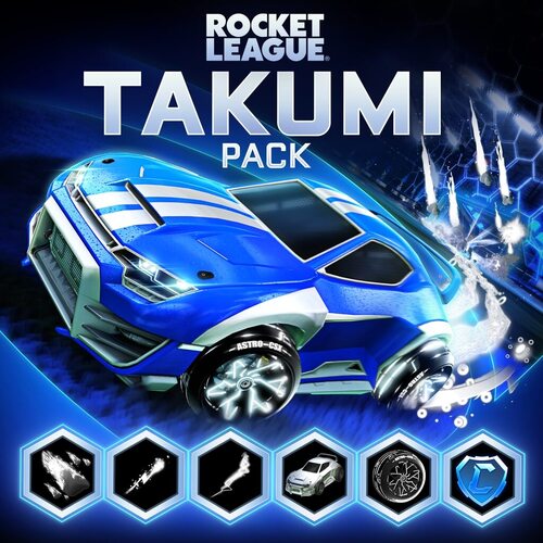 Rocket League - Takumi Pack | Deku Deals