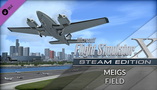 Microsoft Flight Simulator X: Steam Edition - Meigs Field (KCGX) Add-On ...