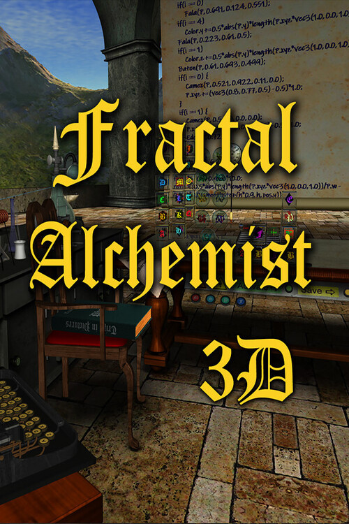 Fractal Alchemist 3D | Deku Deals