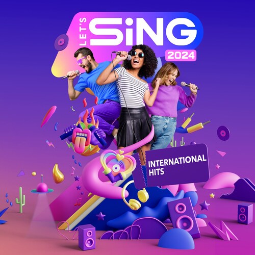 Let's Sing 2024 International Song Pack | Deku Deals