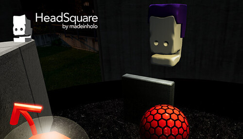 HeadSquare - Multiplayer VR Ball Game | Deku Deals