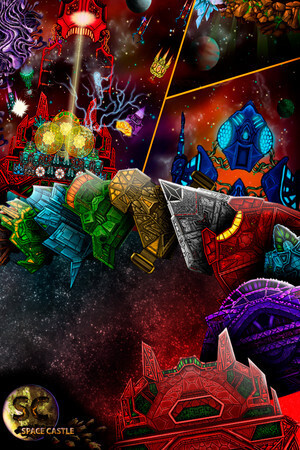 Space Castle | Deku Deals