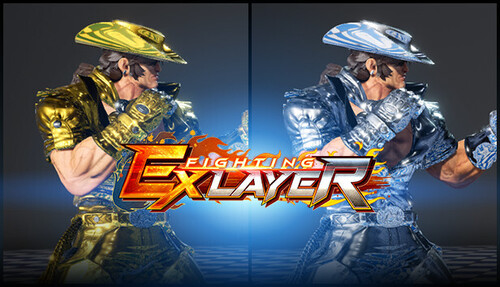 FIGHTING EX LAYER - Color Gold/Silver: Jack | Deku Deals FIGHTING EX LAYER - Color Gold/Silver: Jack | Deku Deals