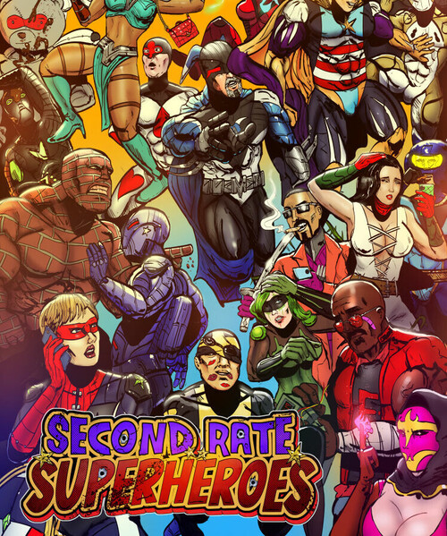 Second Rate Superheroes | Deku Deals