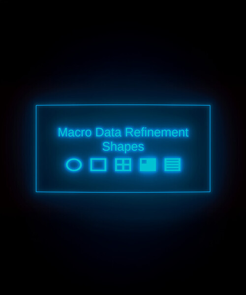 Macro Data Refinement Simulator: Shapes | Deku Deals