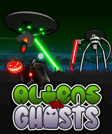 Aliens vs. Ghosts | Deku Deals