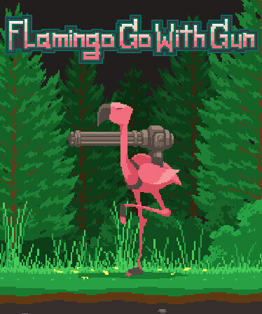 Flamingo Go With Gun | Deku Deals