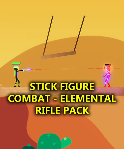 Stick Figure Combat - Elemental Rifle Pack | Deku Deals