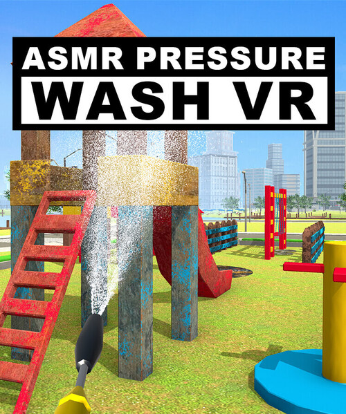 ASMR Pressure Wash VR | Deku Deals