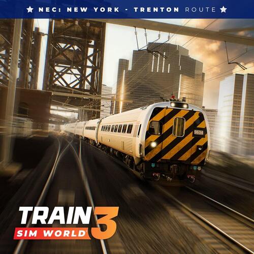 Train Sim World 3: NEC: New York - Trenton | Deku Deals