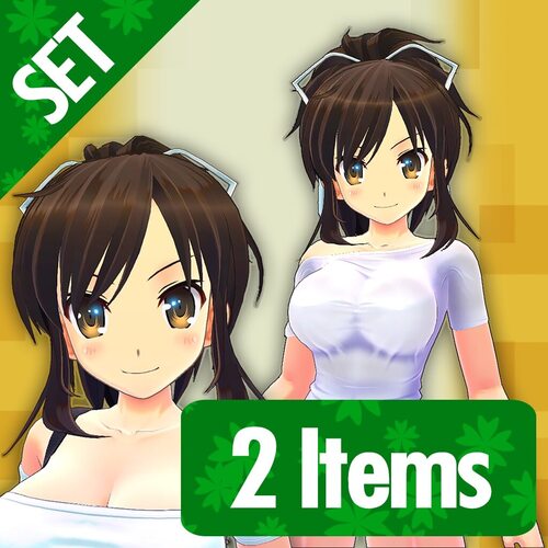 Senran Kagura Burst Renewal — Trial Costume Set Vol2 Deku Deals 7576