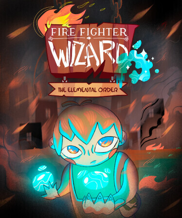 Firefighter Wizard: The Elemental Order | Deku Deals