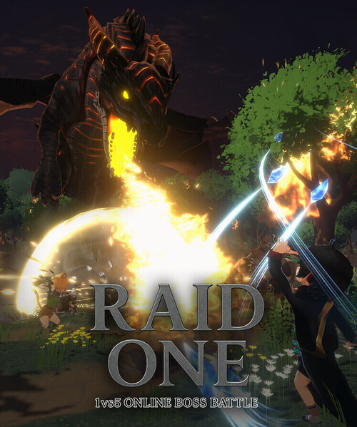Raid One : 1 vs 5 Online Boss Battle | Deku Deals